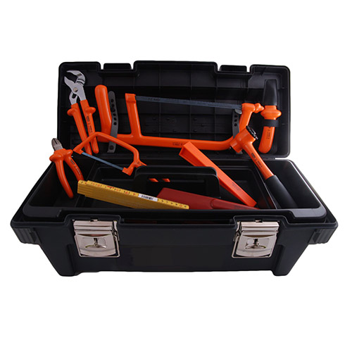 Boddingtons Electrical 240K01 35 Piece Jointer's Tool Kit 1 - Insulated ...