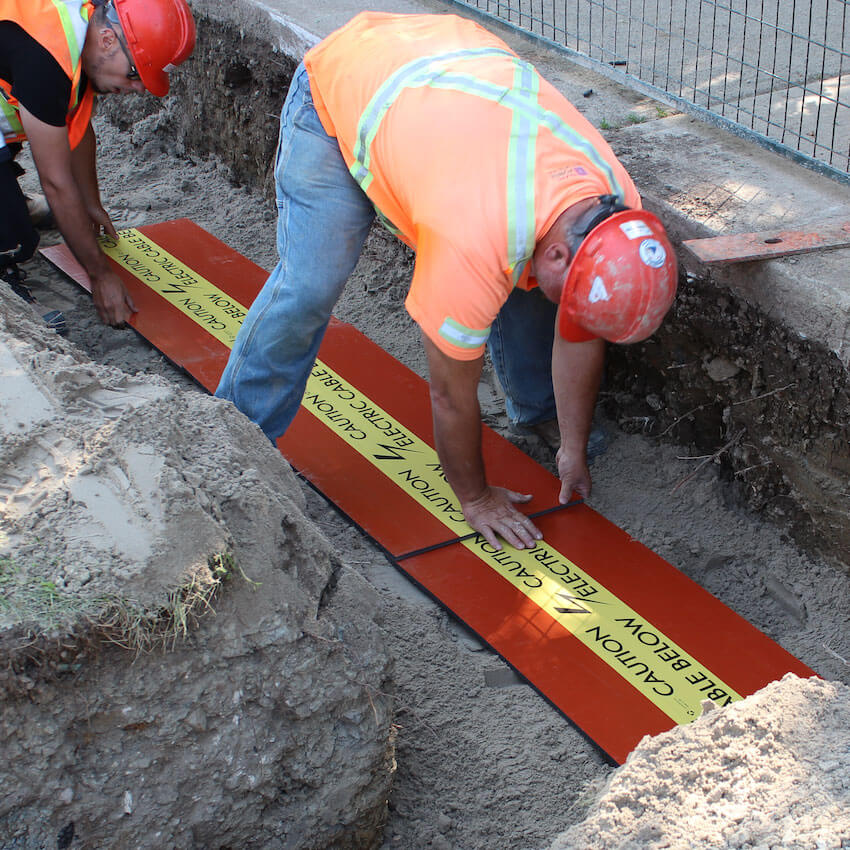 Centriforce Stokbord® Cable Cover - Cable Services
