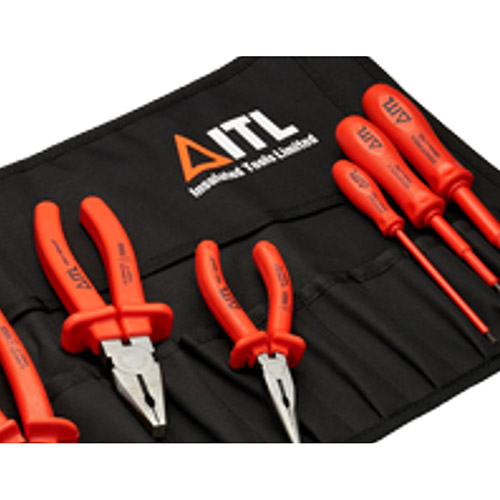 ITL Insulated 10pc General Purpose Tool Kit - Cable Services
