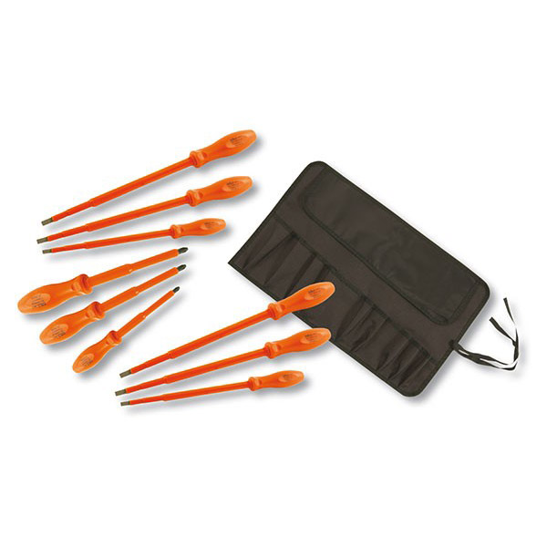ITL Insulated 9pc Screwdriver Kit - Cable Services