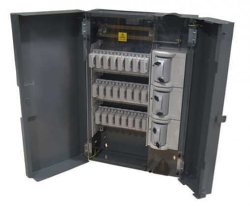 Lucy Mains Distribution Board (MSDB) - J Type Steel Vertical - 15 Way ...