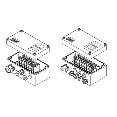 nVent Raychem JB-MB Polymer Marshalling Box - Cable Services