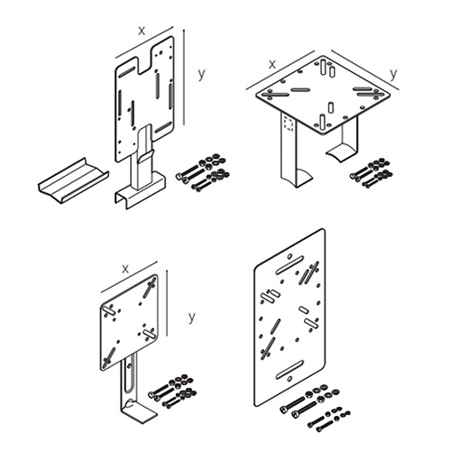 nVent Raychem Support Bracket - Cable Services