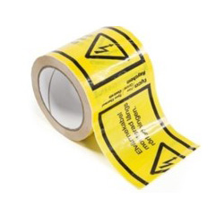 nVent Raychem Warning Label - Cable Services