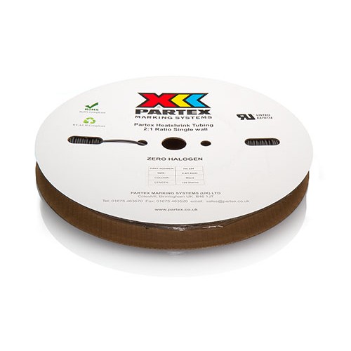 Partex Heat Shrink Tubing - Cable Services