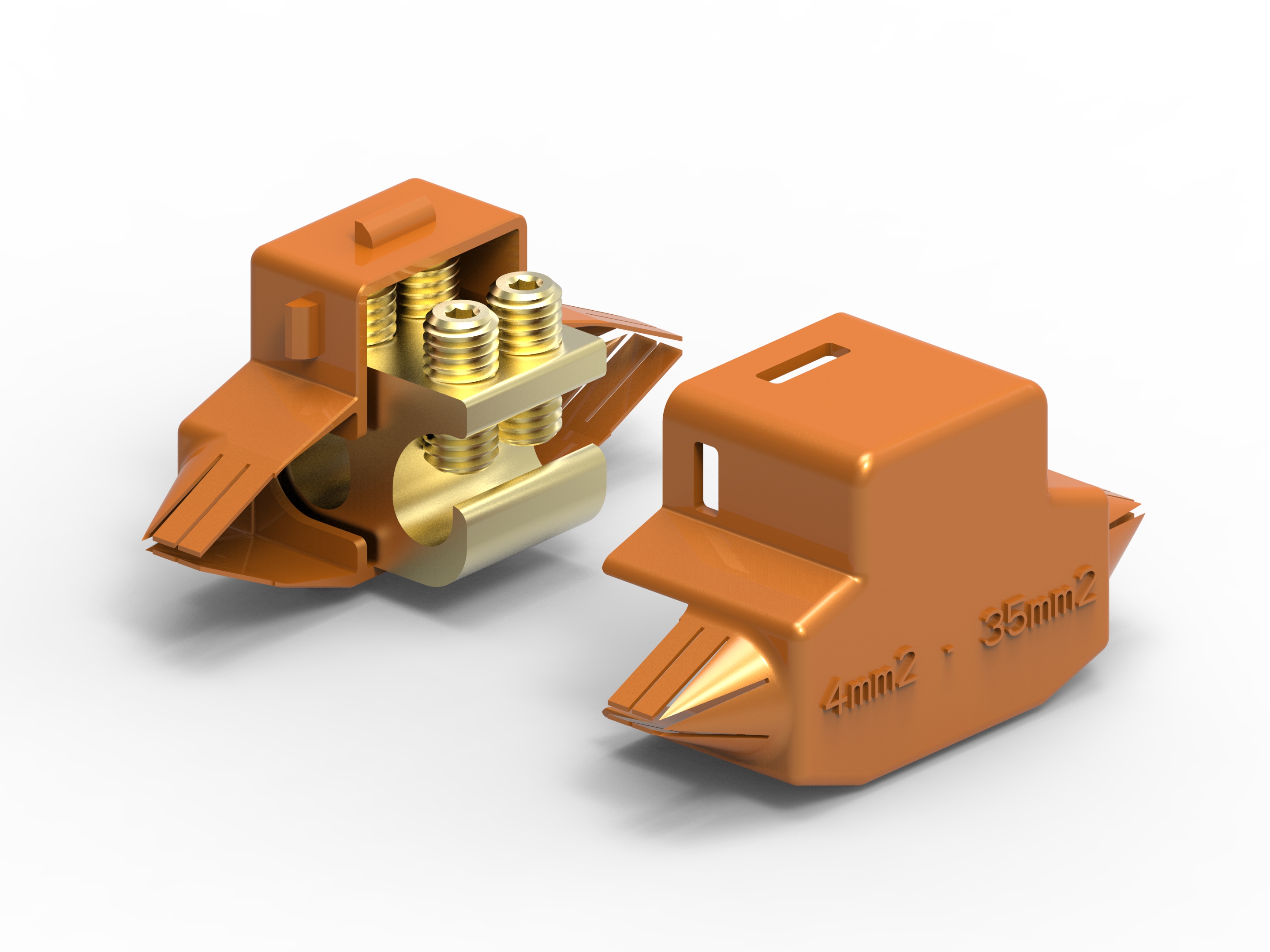 TE Connectivity Low Voltage Branch Connectors - ANC Insulated - Cable ...