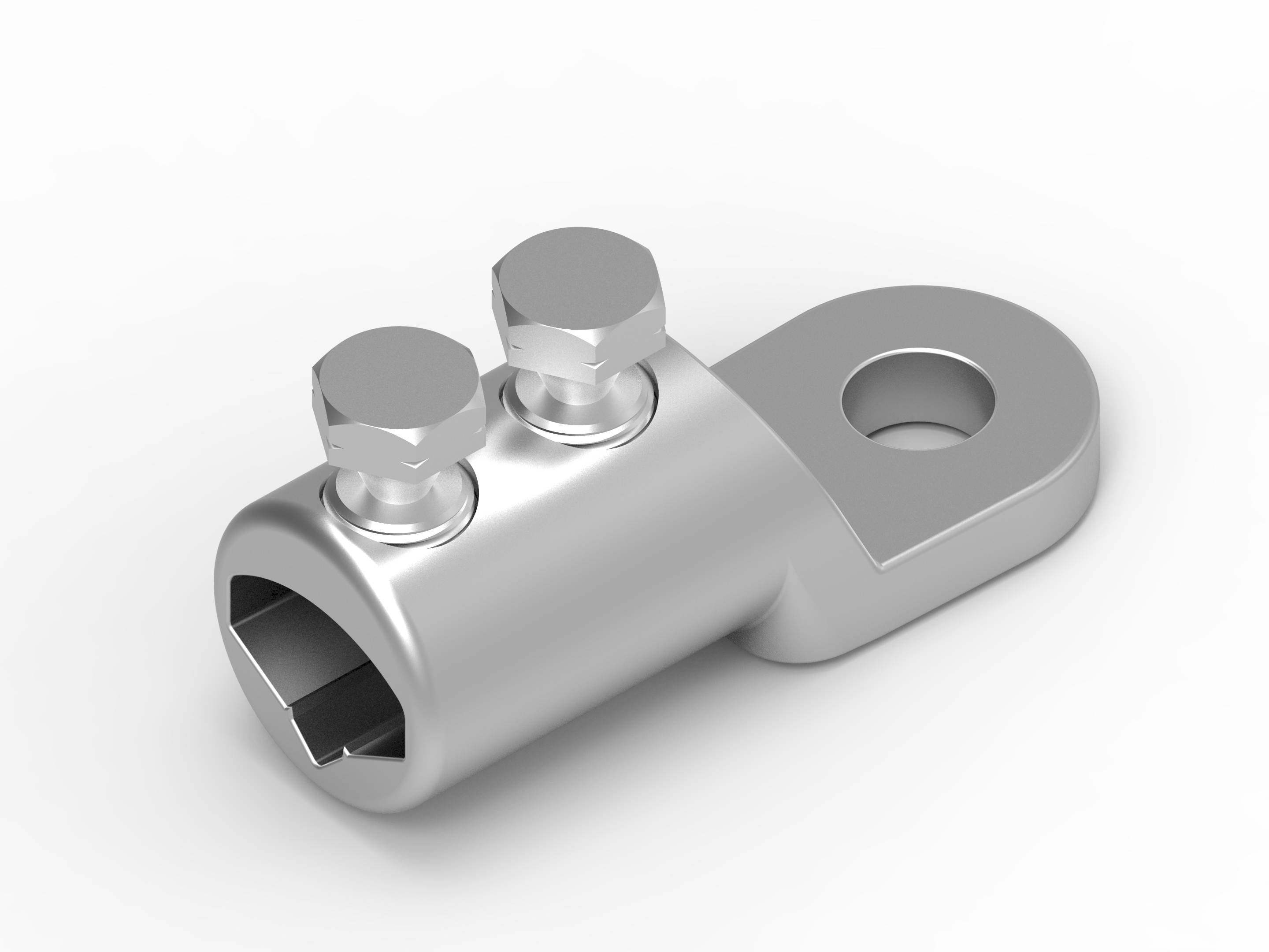 TE Connectivity LVET Underground End Terminations Sector Shaped Solid ...