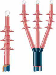 TE Connectivity Raychem Medium Voltage Heat-shrink Terminations for Polymeric Cables up to 36 kV ...