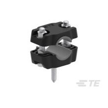 TE Connectivity (TE) Single Cable Cleat - Centre Mount Version - Cable ...