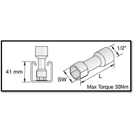 Unistrut Channel Socket - Cable Services