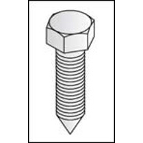 Unistrut Cone-Pointed Screw - Cable Services