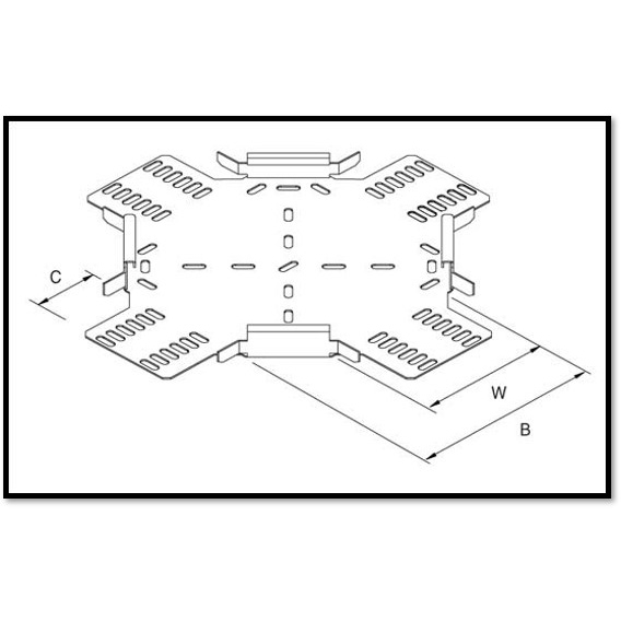 Unistrut Cross Pieces - Cable Services