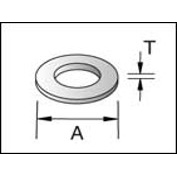 Unistrut Flat Washers - Cable Services