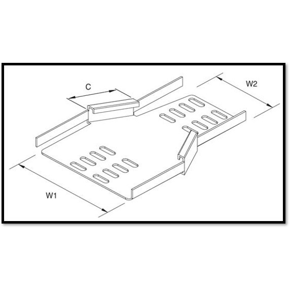 Unistrut Medium Duty Reducers - Cable Services