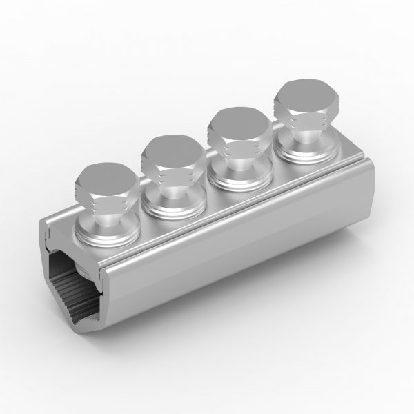 TE Connectivity Underground Brass Tunnel Connectors - Insulated - Cable ...