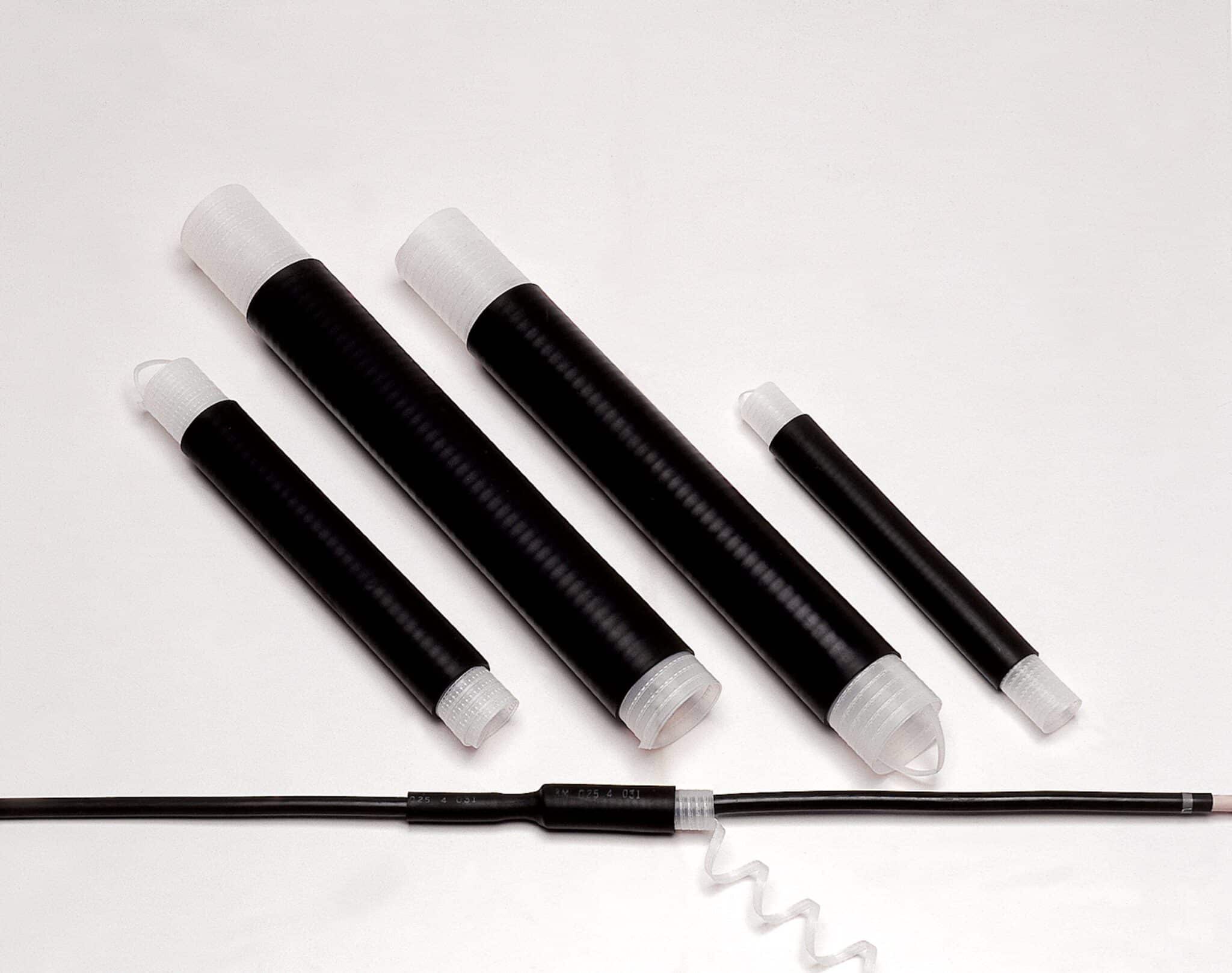 3M Cold Shrink EPDM Tubes Connector Insulators 8420 Series - Cable Services
