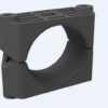 Prysmian Plastic Two Bolt Cable Cleat (Standard) - Cable Services
