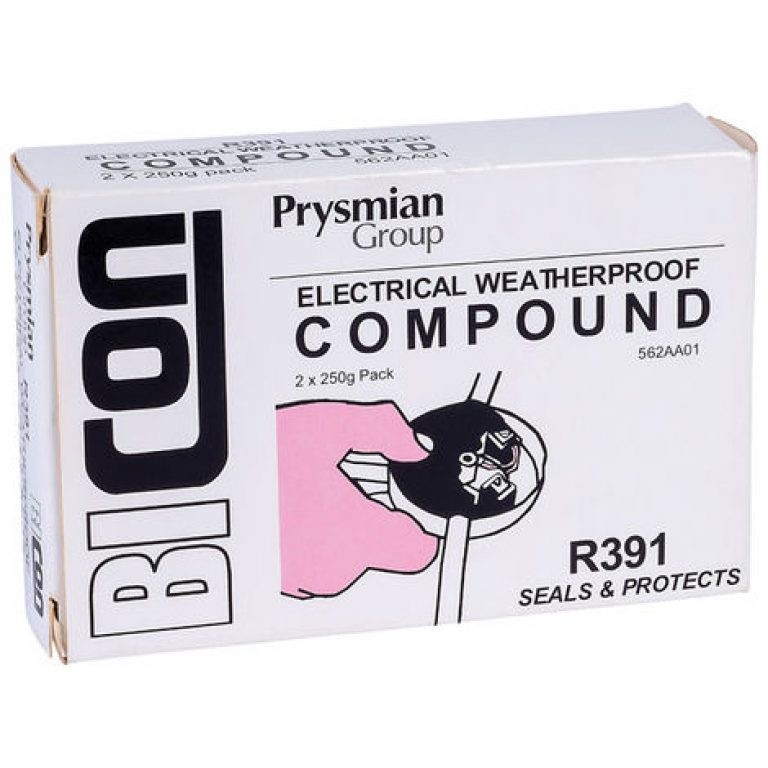 Prysmian Plastic Weatherproof Sealing Compound - Cable Services