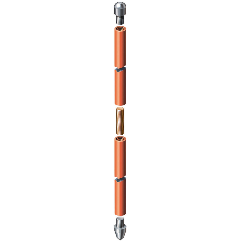 Furse Threaded Copperbond Earth Rod - Cable Services