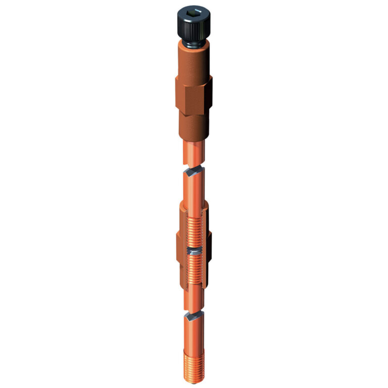 Furse Threaded Copperbond Earth Rod - Cable Services