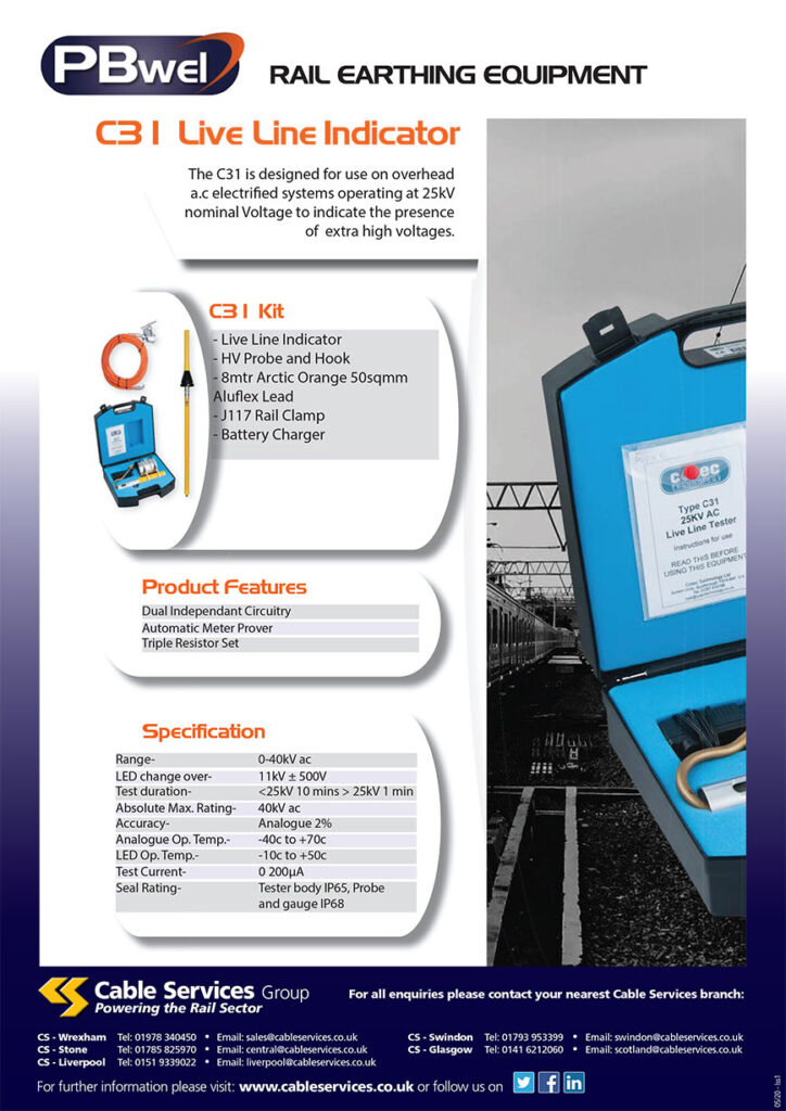 Rail Components | Rail Infrastructure | Cable Services