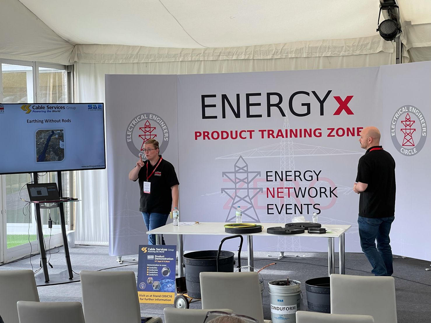Energyx 2020/21 | Cable Services | Wrexham