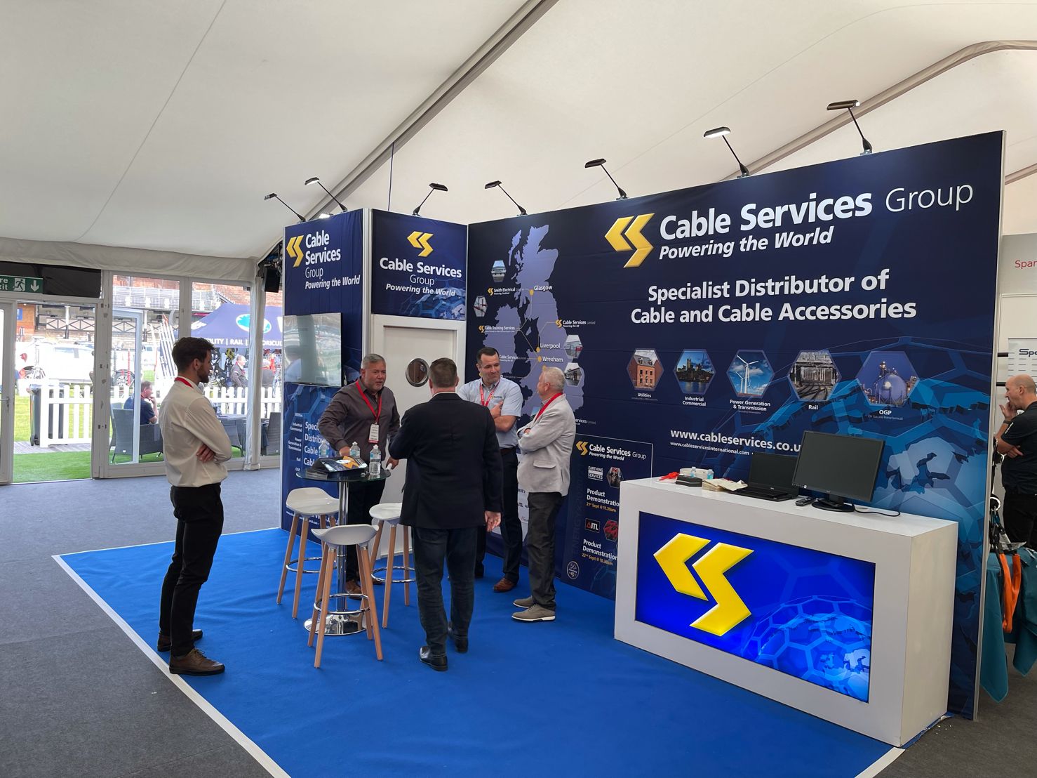 Energyx 2020/21 | Cable Services | Wrexham