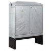 Steel Single Door Pillars | Lucy Zodion | Cable Services