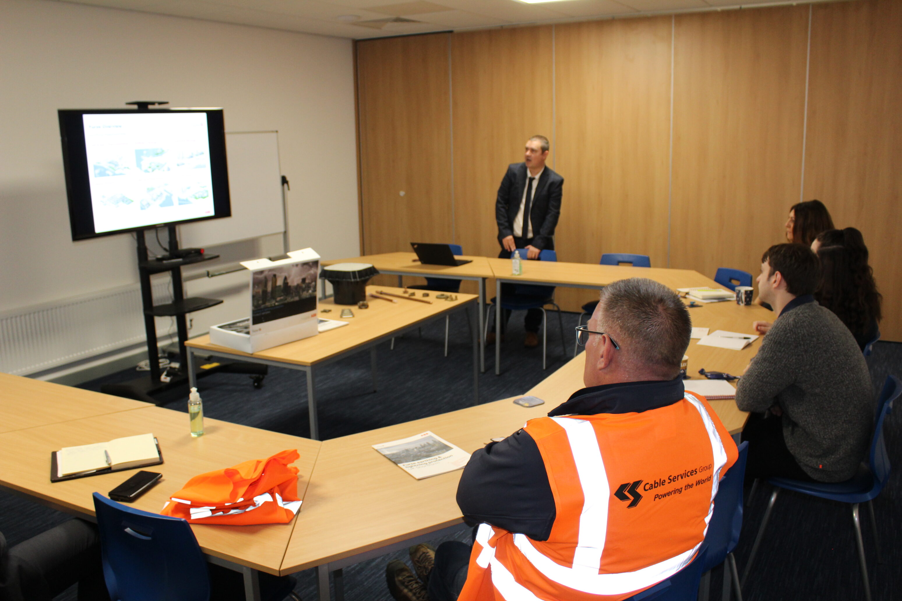 ABB Furse | Earthing Products Showcase | Cable Services