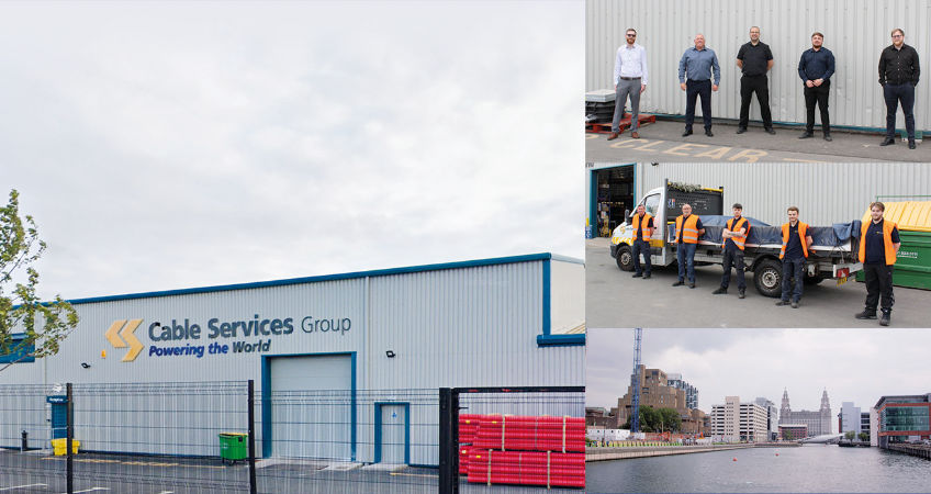 Cable Services Liverpool | Merseyside Presence