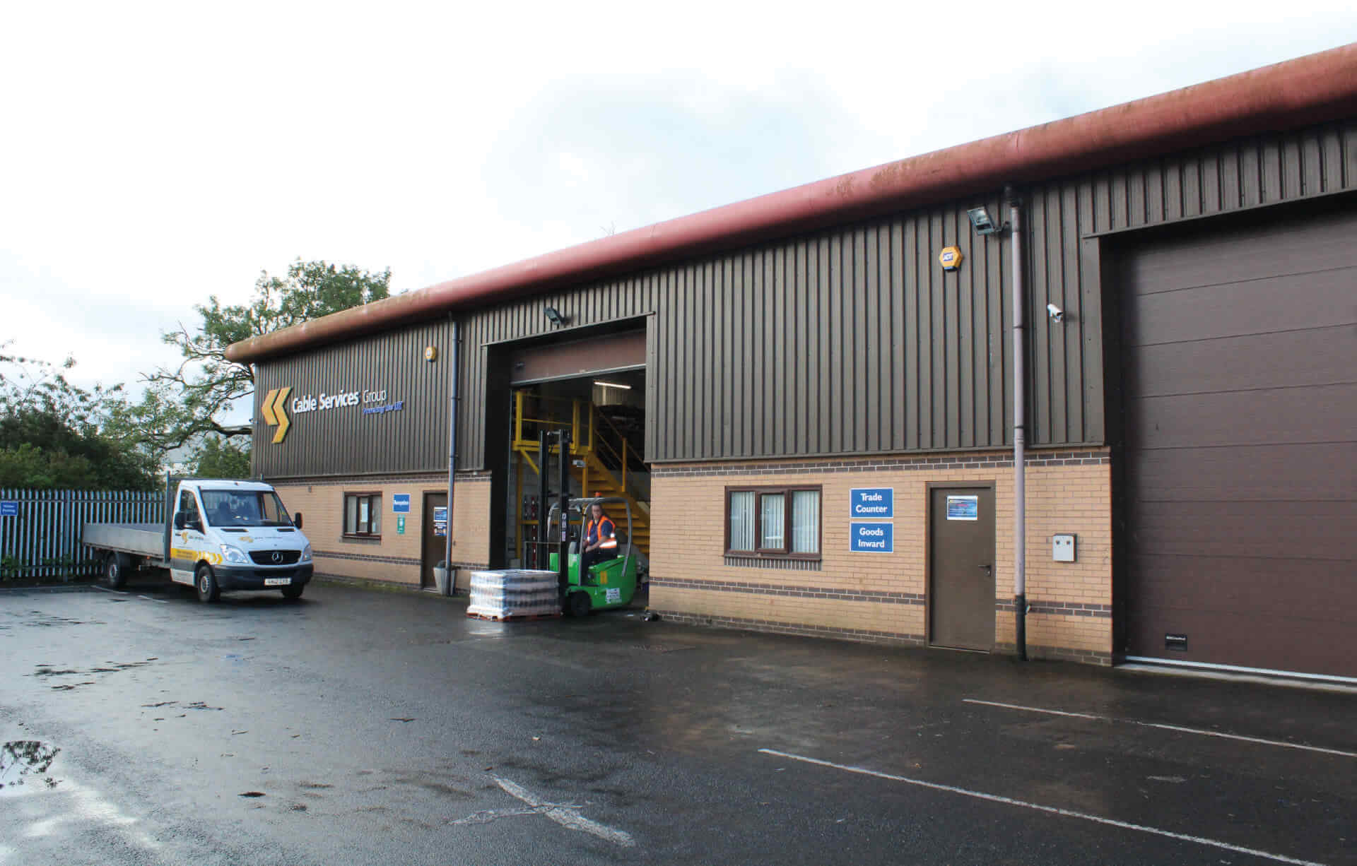 Cable Services | UK’s No.1 Specialist Electrical Equipment Distributor