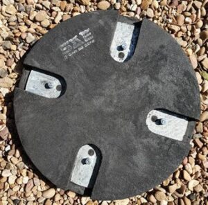 Earthing Services Condudisc Flex Earthing Disc - Cable Services