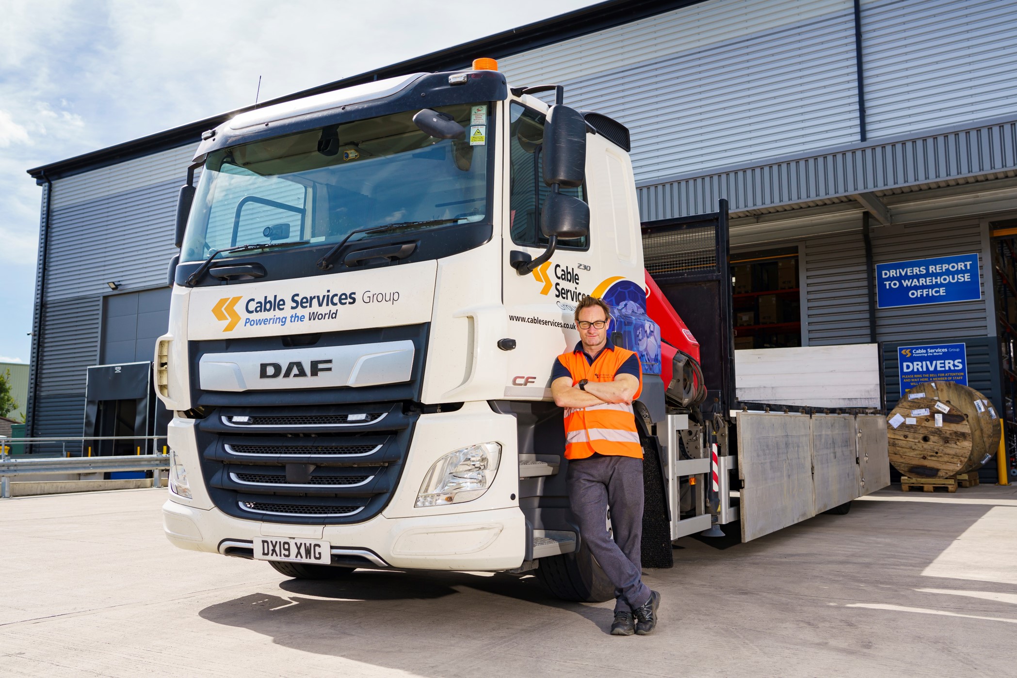 Celebrating National Lorry Week 2022 | Cable Services Group