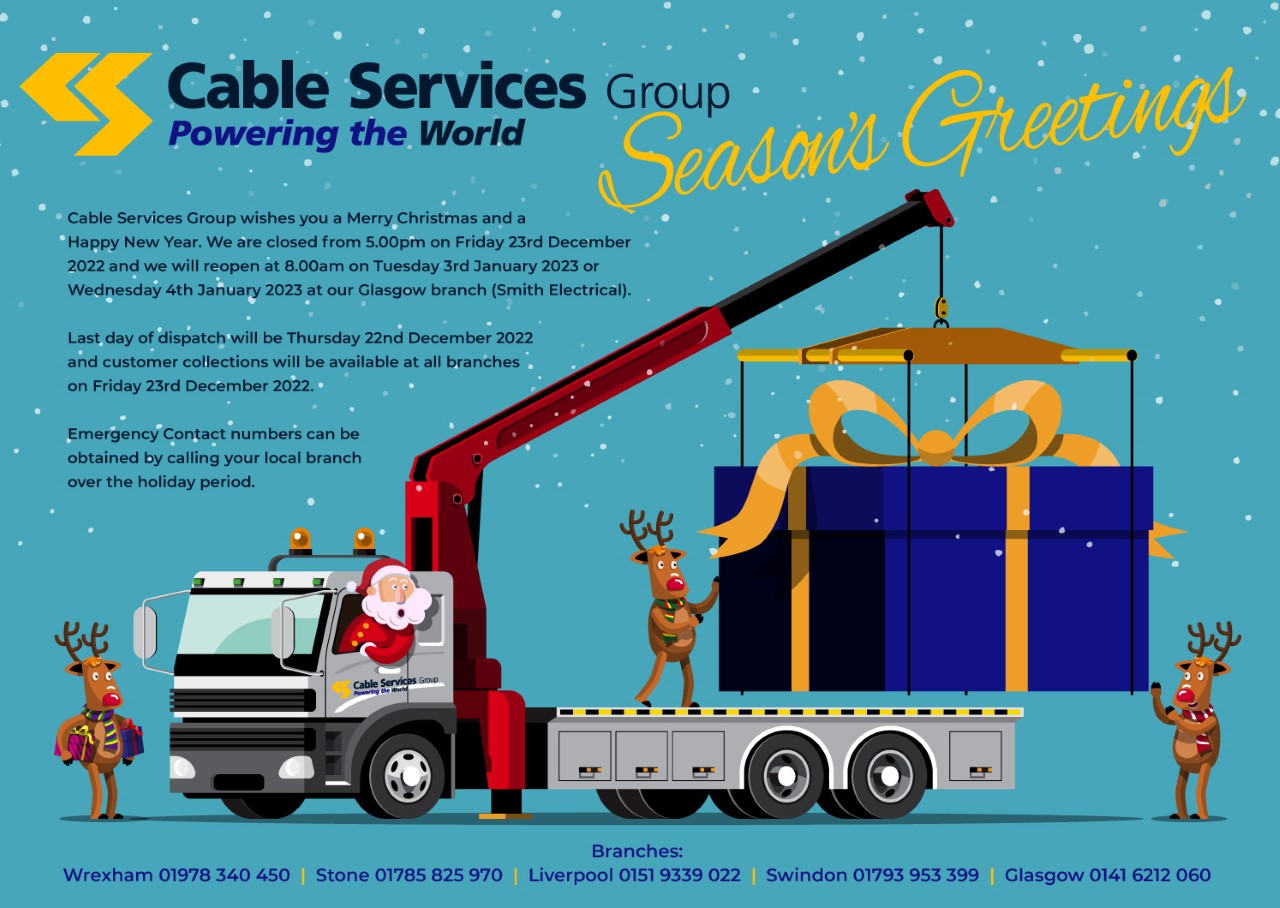 Christmas Opening at Cable Services Group | Cable Services