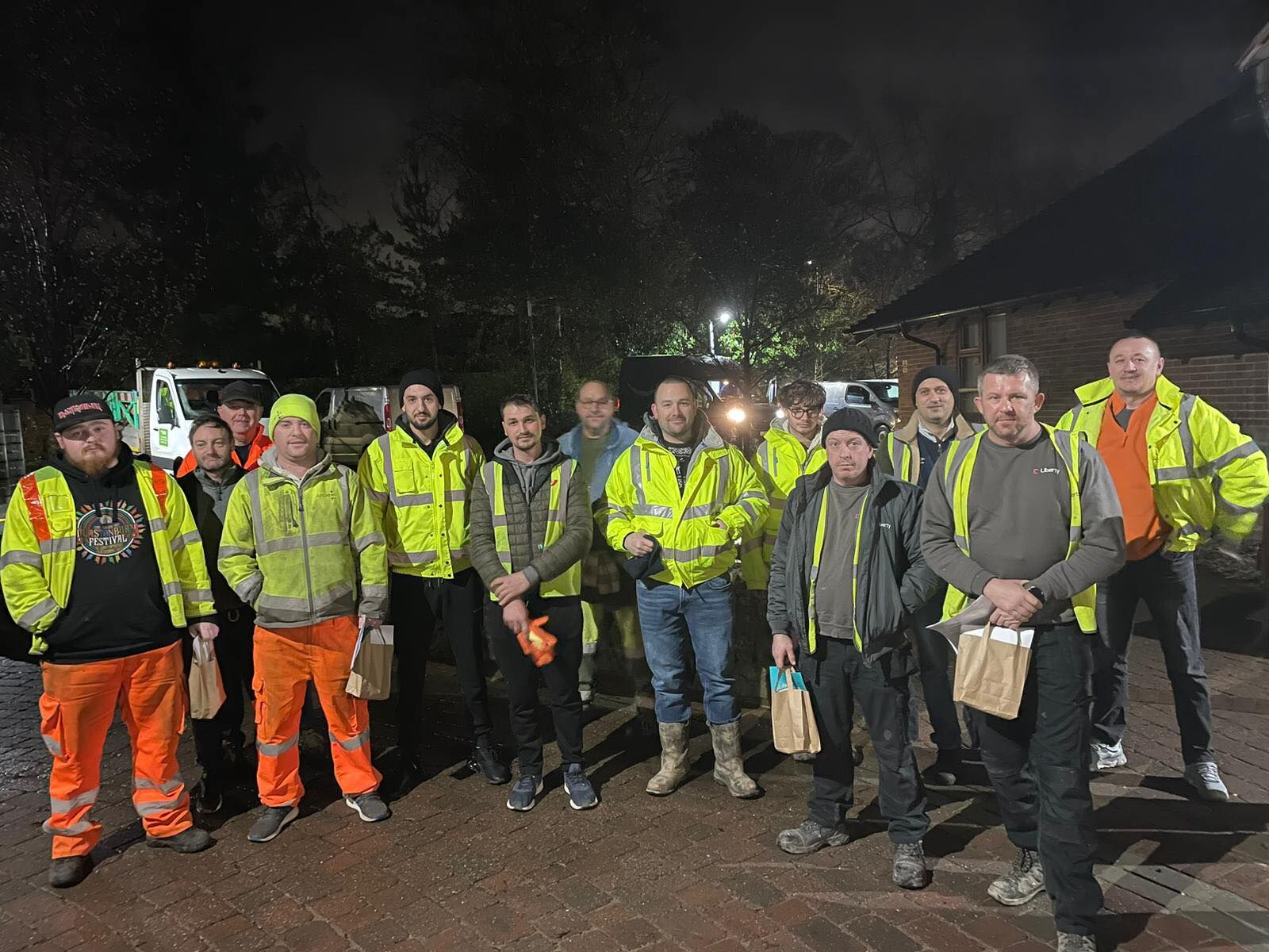 Christmas Tree Collection raises over £15k for Nightingale house ...