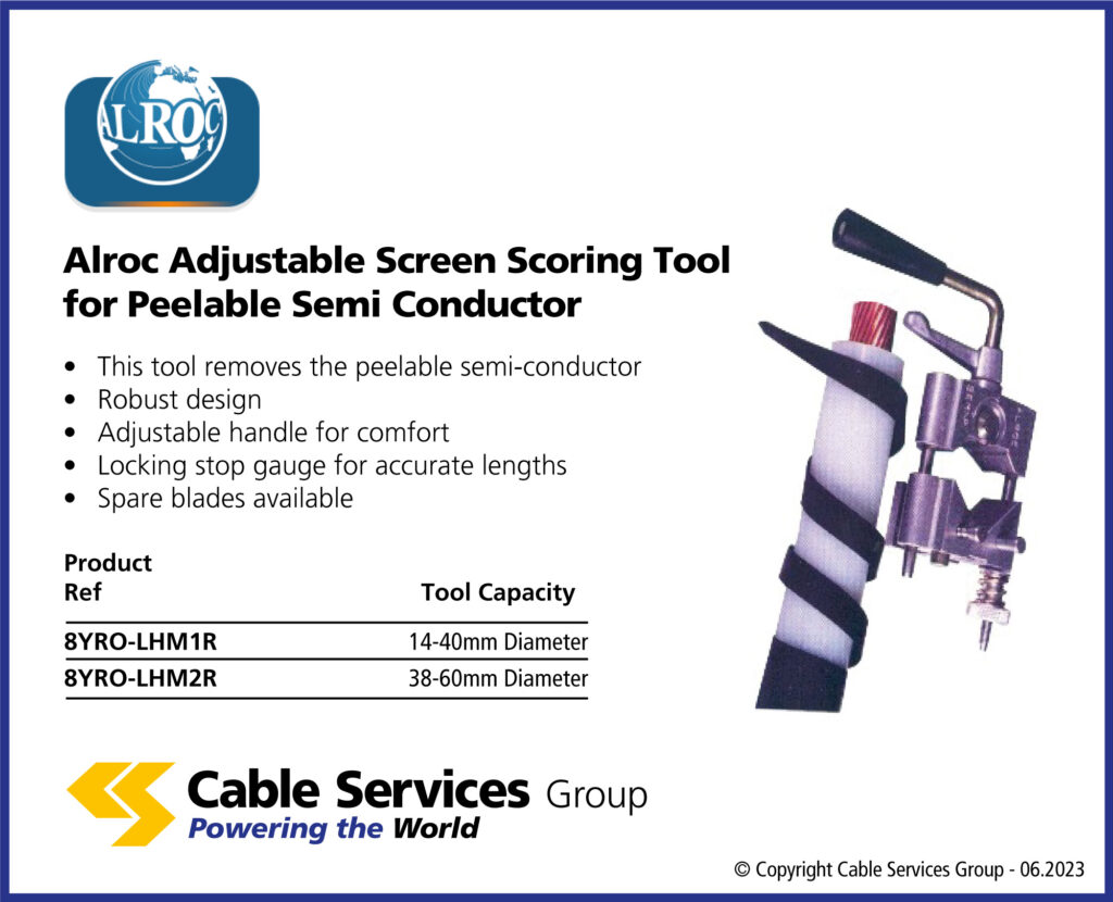 Alroc Adjustable Screen Scoring Tool for Peelable Semi Conductor ...