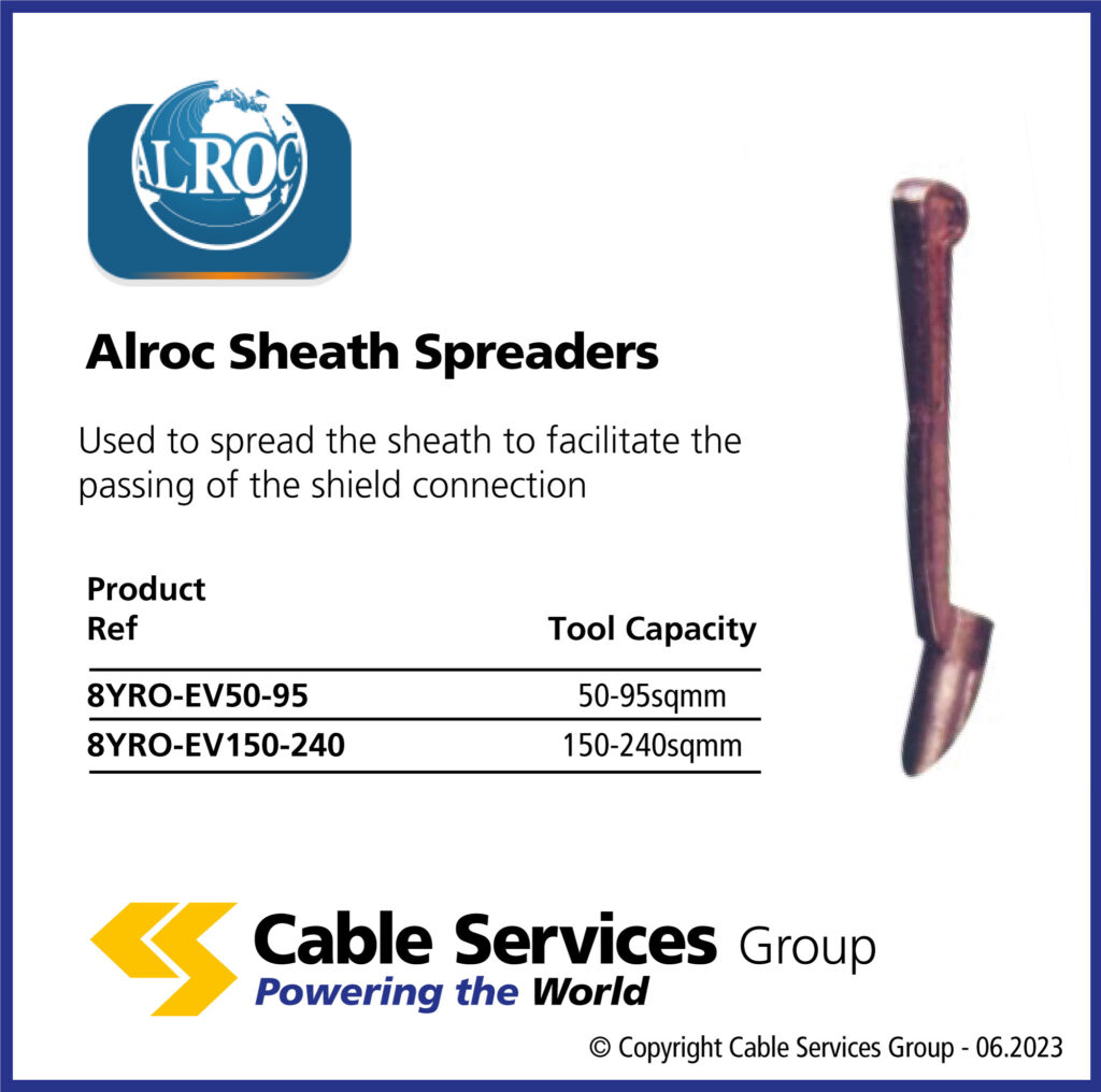 Alroc Sheath Spreaders - Cable Services