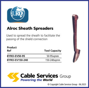 Alroc Sheath Spreaders - Cable Services