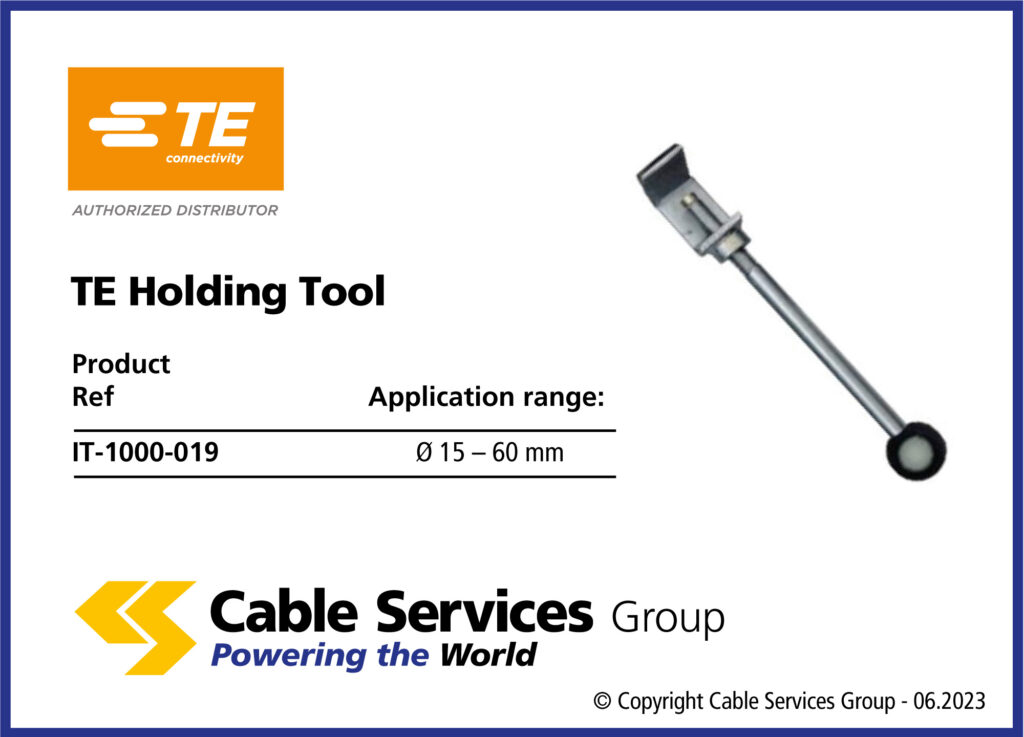 TE Holding Tool - Cable Services