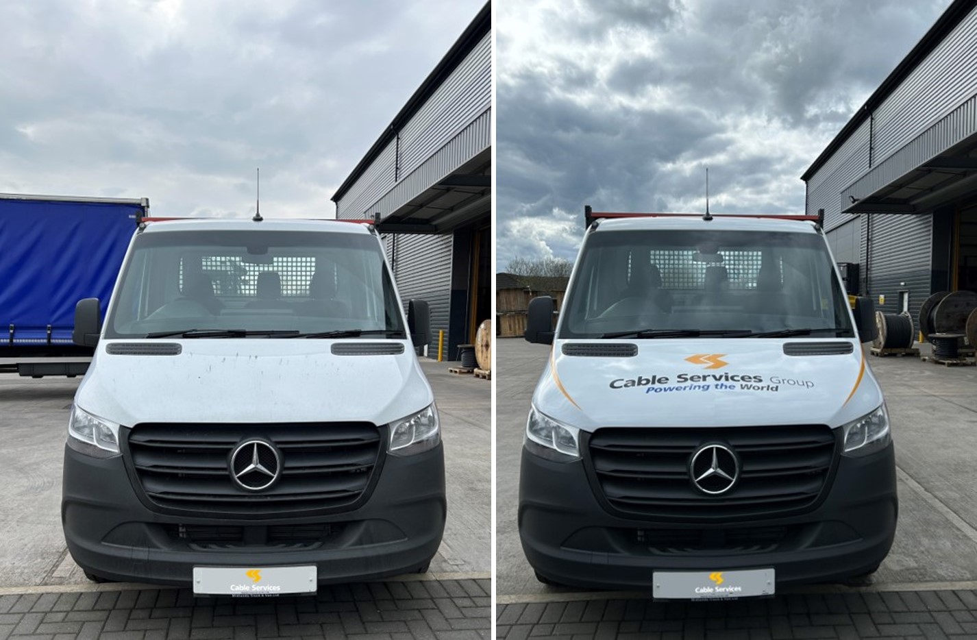 New addition to our Fleet of Vehicles - Cable Services