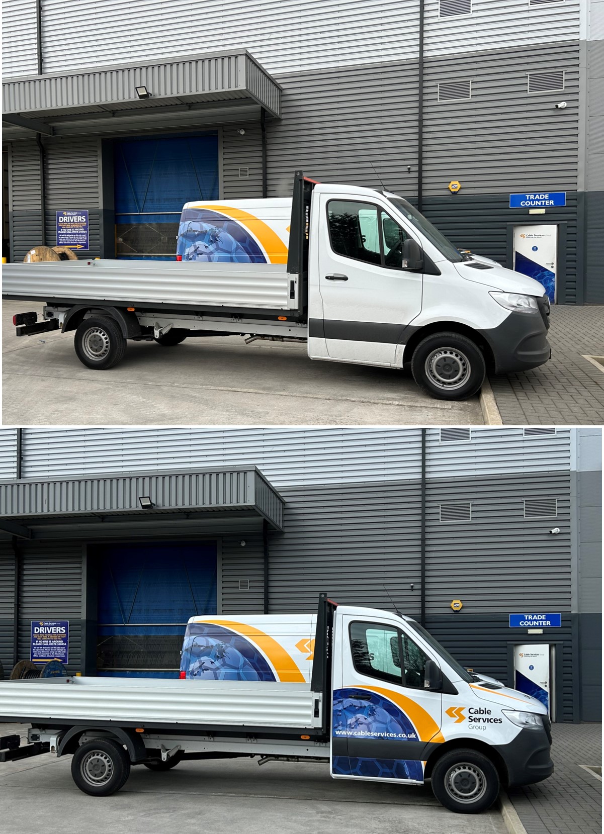 New addition to our Fleet of Vehicles - Cable Services