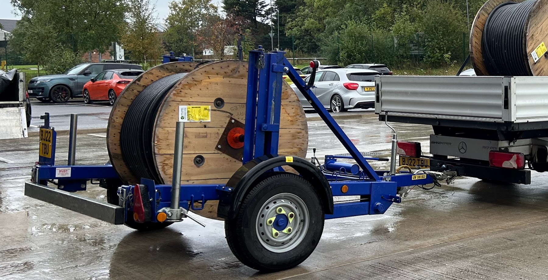 Cable Services Group Invests in New Cable Drum Trailers to Enhance UK ...