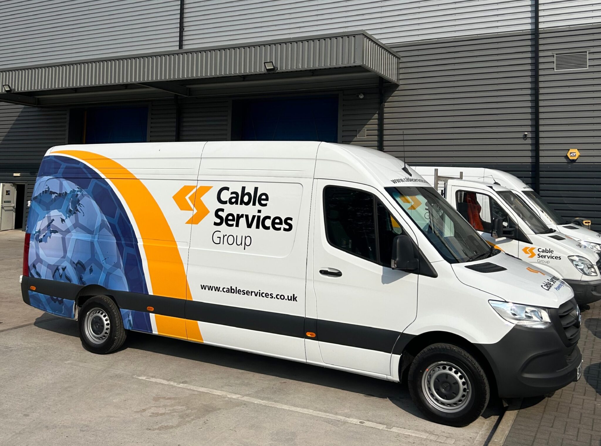 NEW Van enters fleet of Cable Services delivery vehicles - Cable Services